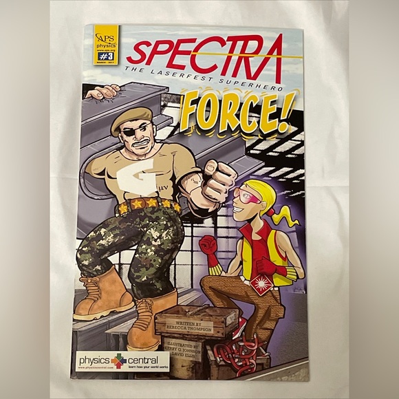 Unbranded | Other | 21 Spectra The Laserfest Superhero Force Comic By ...